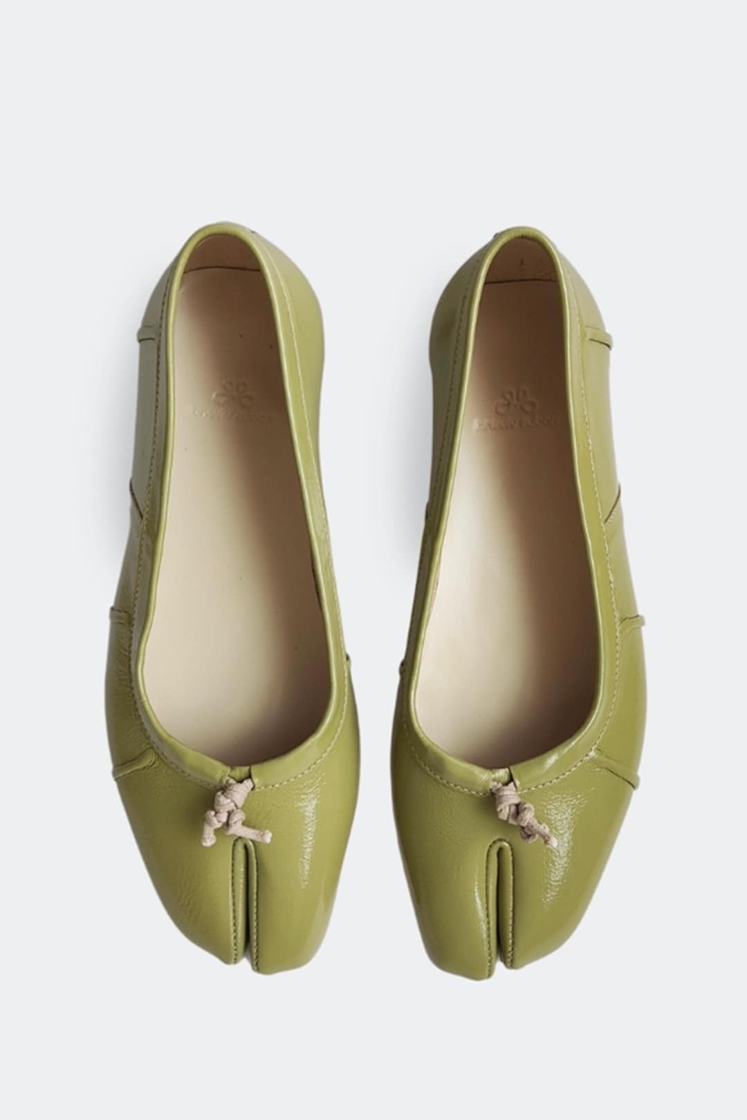 Tabi Shoes – Handmade Leather Split Toe Flats, Japanese Inspired ...