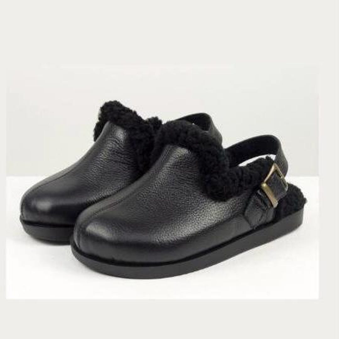 Sheepskin Clogs, Shearling Mule Clogs, Boston Shearling Clogs ...