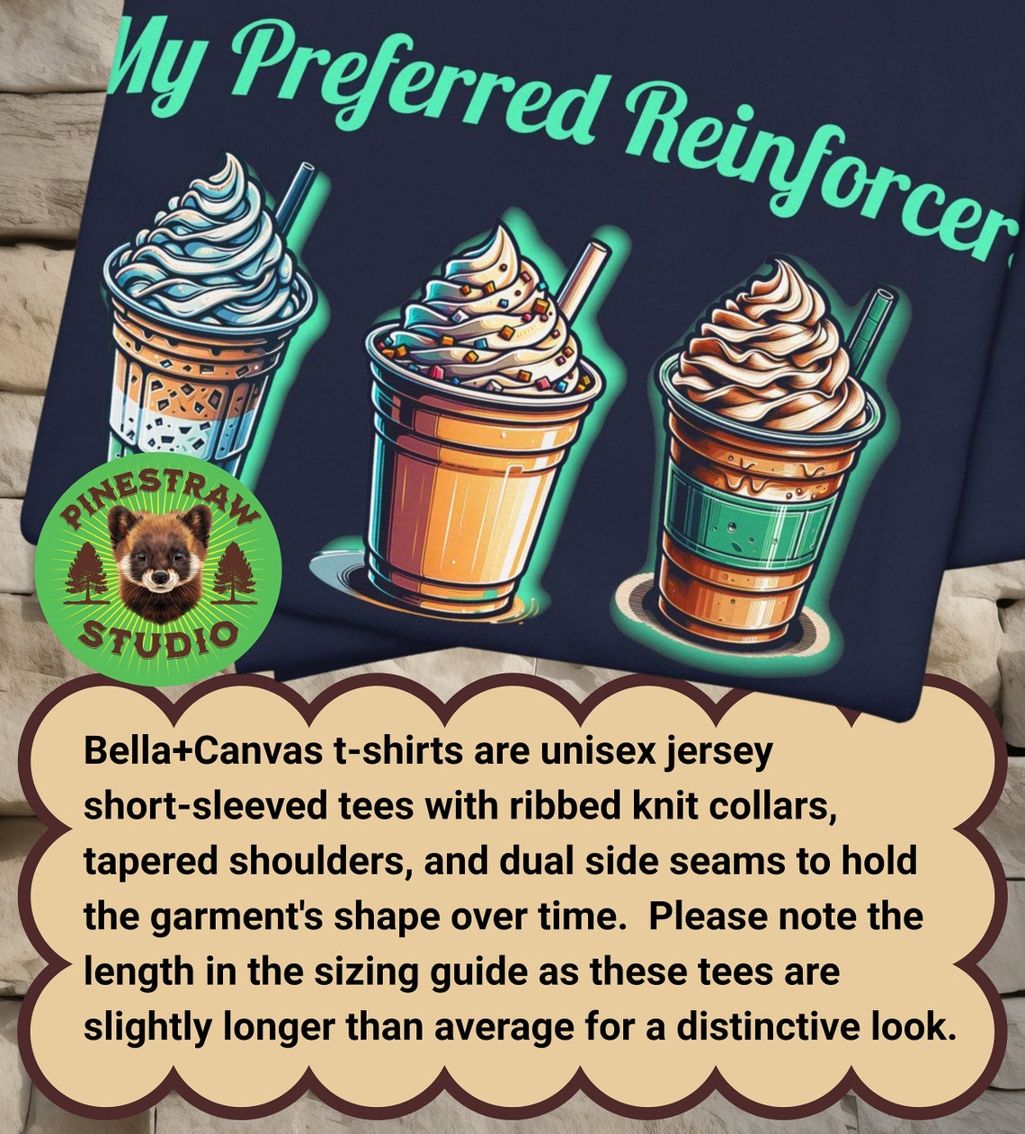 My Preferred Reinforcers T-shirt, ABA Therapy Shirt, Therapist Gift ...