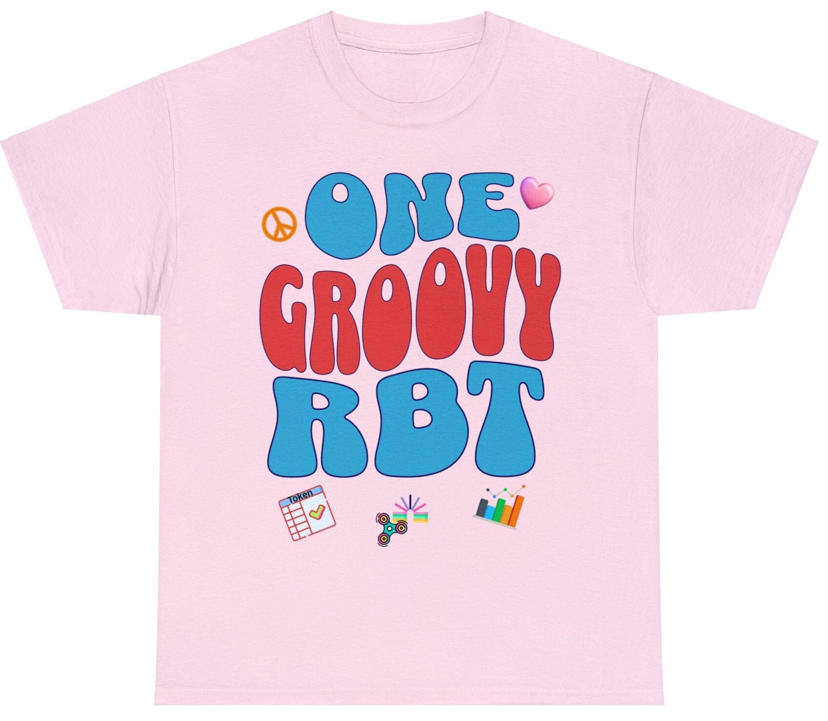 One Groovy RBT Tshirt, ABA Shirt, Behavior Technician Gift, Funny ...