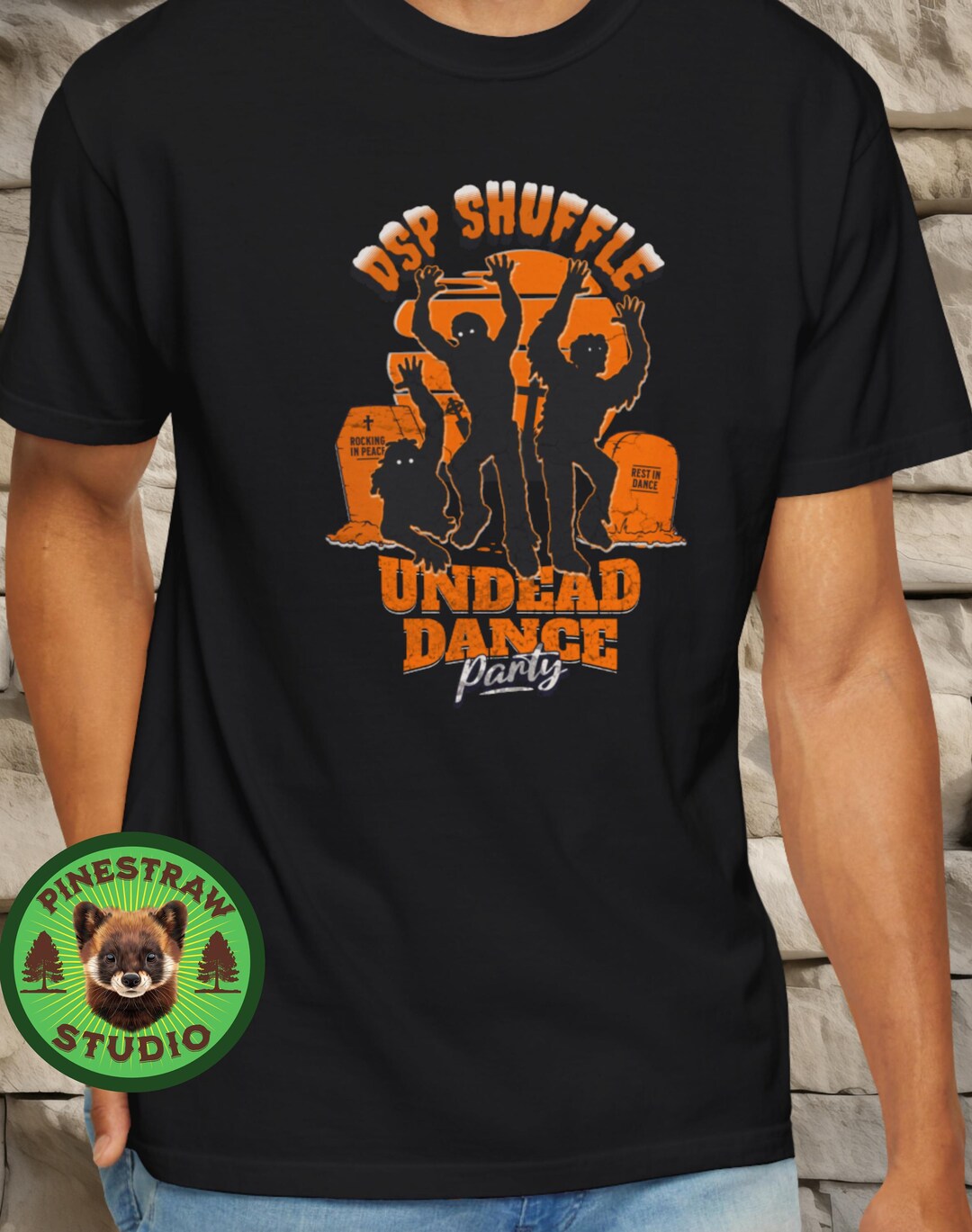 DSP Shuffle Zombie T-shirt, Halloween DSP Shirt, Funny Direct Support ...