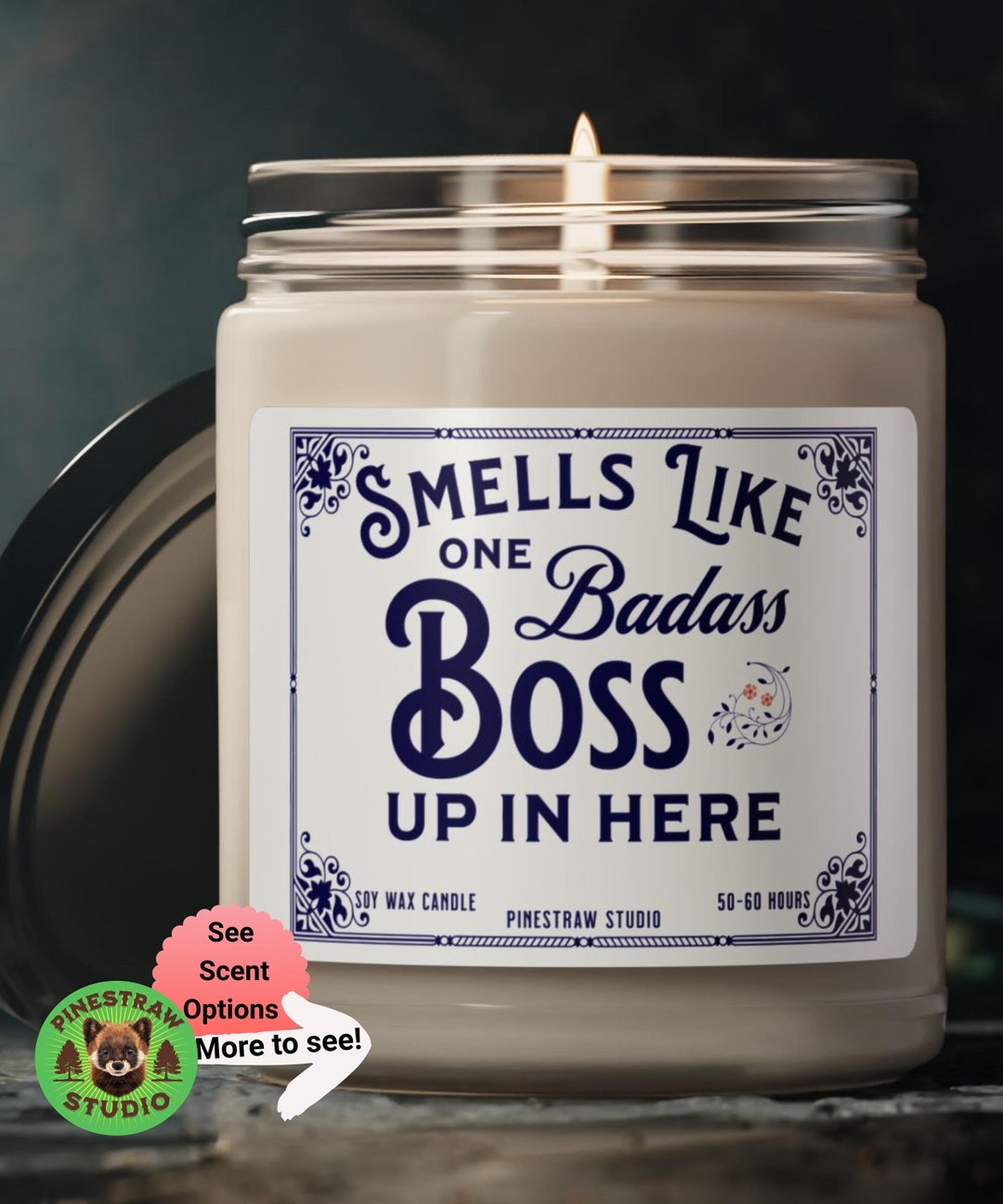 Funny Boss Soy Candle, Smells Like Candle, Boss Gift, Leader Manager ...