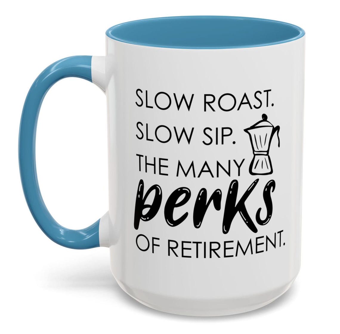 Personalized Retirement Coffee Mug 15 Oz, Funny Retirement Gift, Custom ...