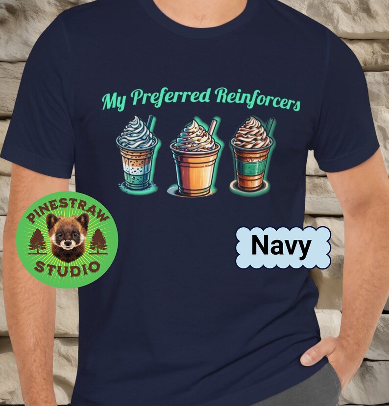 My Preferred Reinforcers T-shirt, ABA Therapy Shirt, Therapist Gift ...