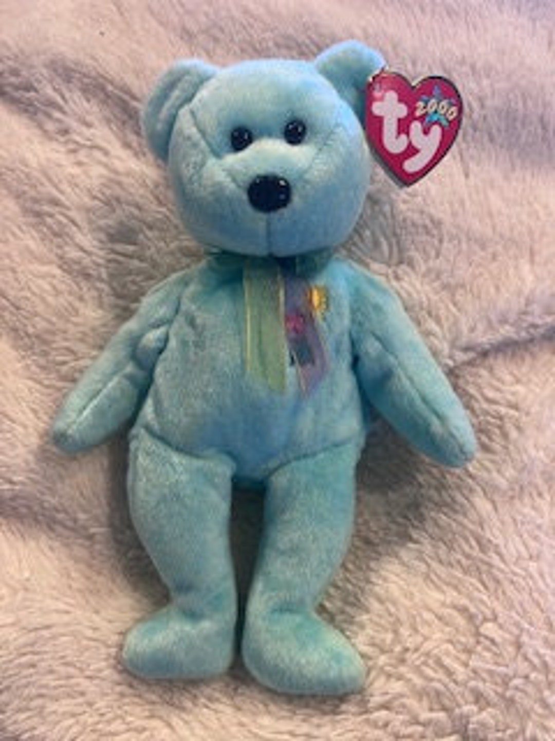 TY Collectors Item Beanie Baby Vintage Retired in 1999 "ariel" Beanie ...