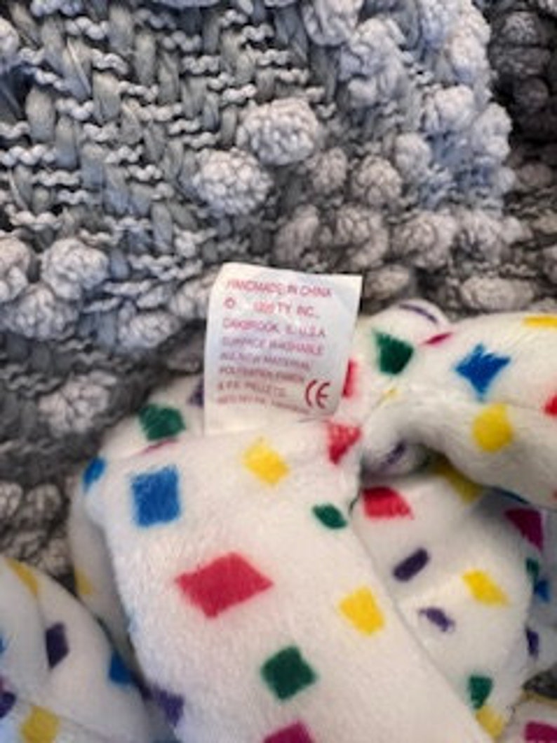 Ty 2k Beanie Baby With Errors! Rare! - Etsy