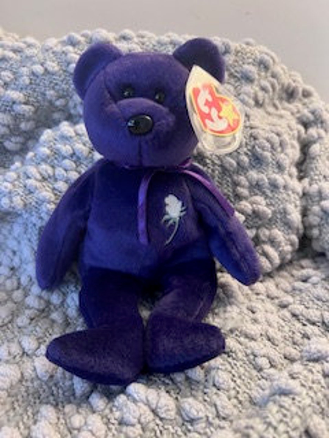 Ty Beanie Babies Princess Diana Tag Errors! Ty Europe Gasport ...