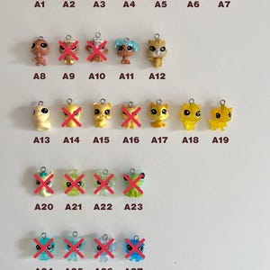 Littlest Pet Shop Phone Charm, LPS Mini, Cute Kawaii Accessory ...