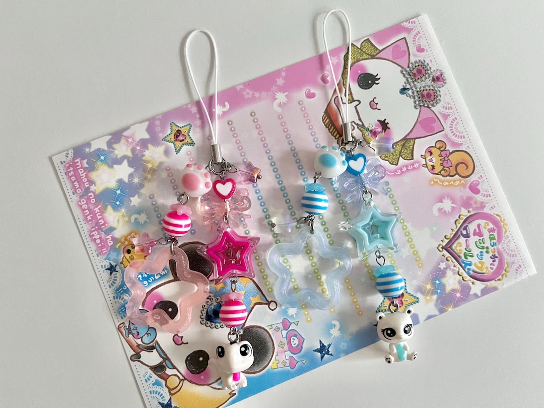 Littlest Pet Shop Phone Charm, LPS Mini, Handmade Cute Y2k Accessory ...