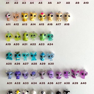 Littlest Pet Shop Phone Charm, LPS Mini, Cute Kawaii Accessory ...
