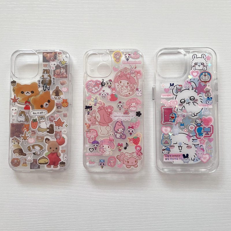 Rilakkuma Déco Phone Case - Etsy