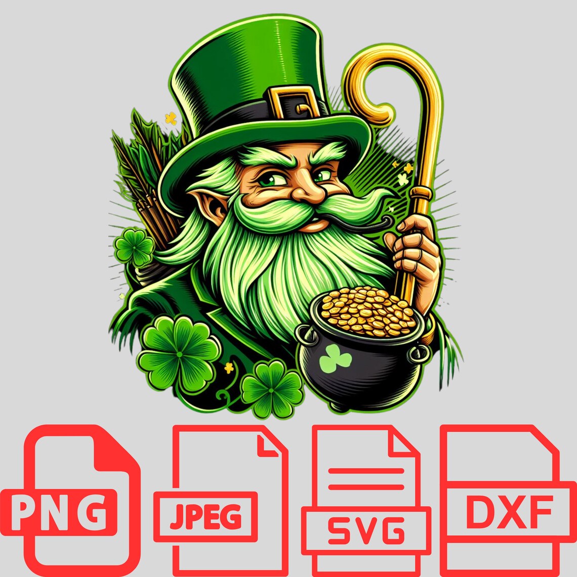 Funny Go N Git St Patrick Shirt Tee Svg PNG JPG DXF - Etsy