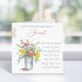 Retirement Card for Female, Personalised Retirement Card, Floral ...