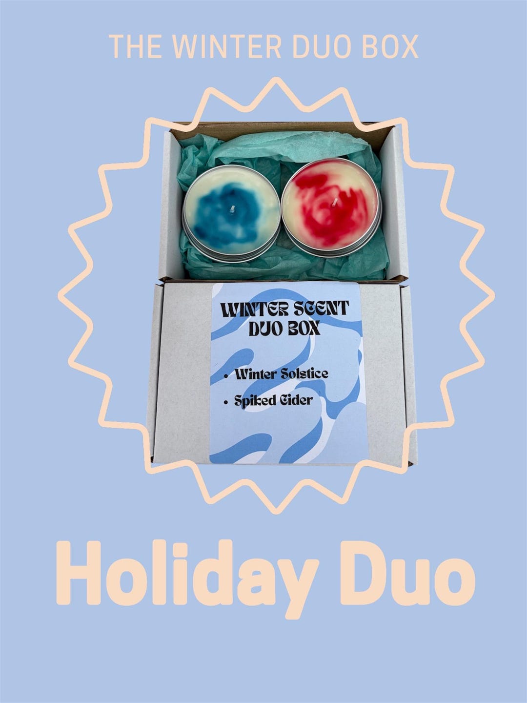 The Winter Duo Holiday Box - Etsy