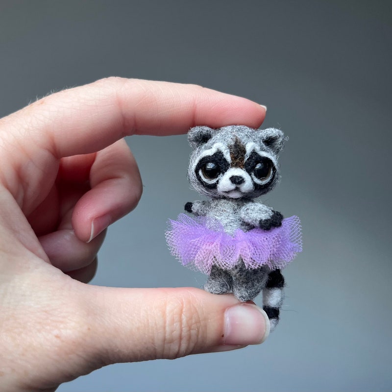 Needle Felt Miniature - Etsy