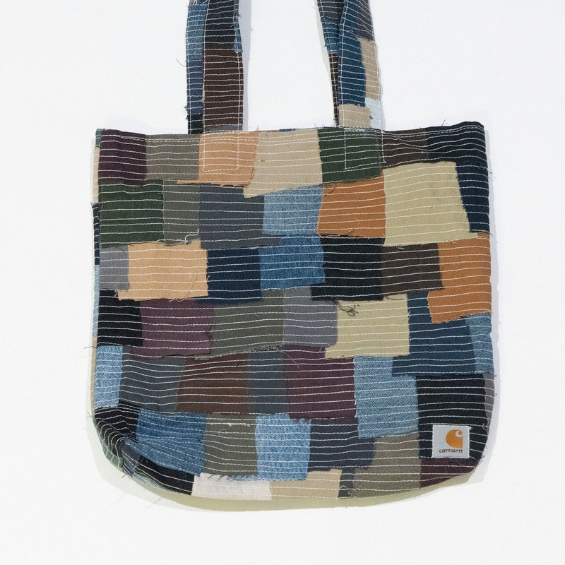 Upcycled Tote Bag - Etsy