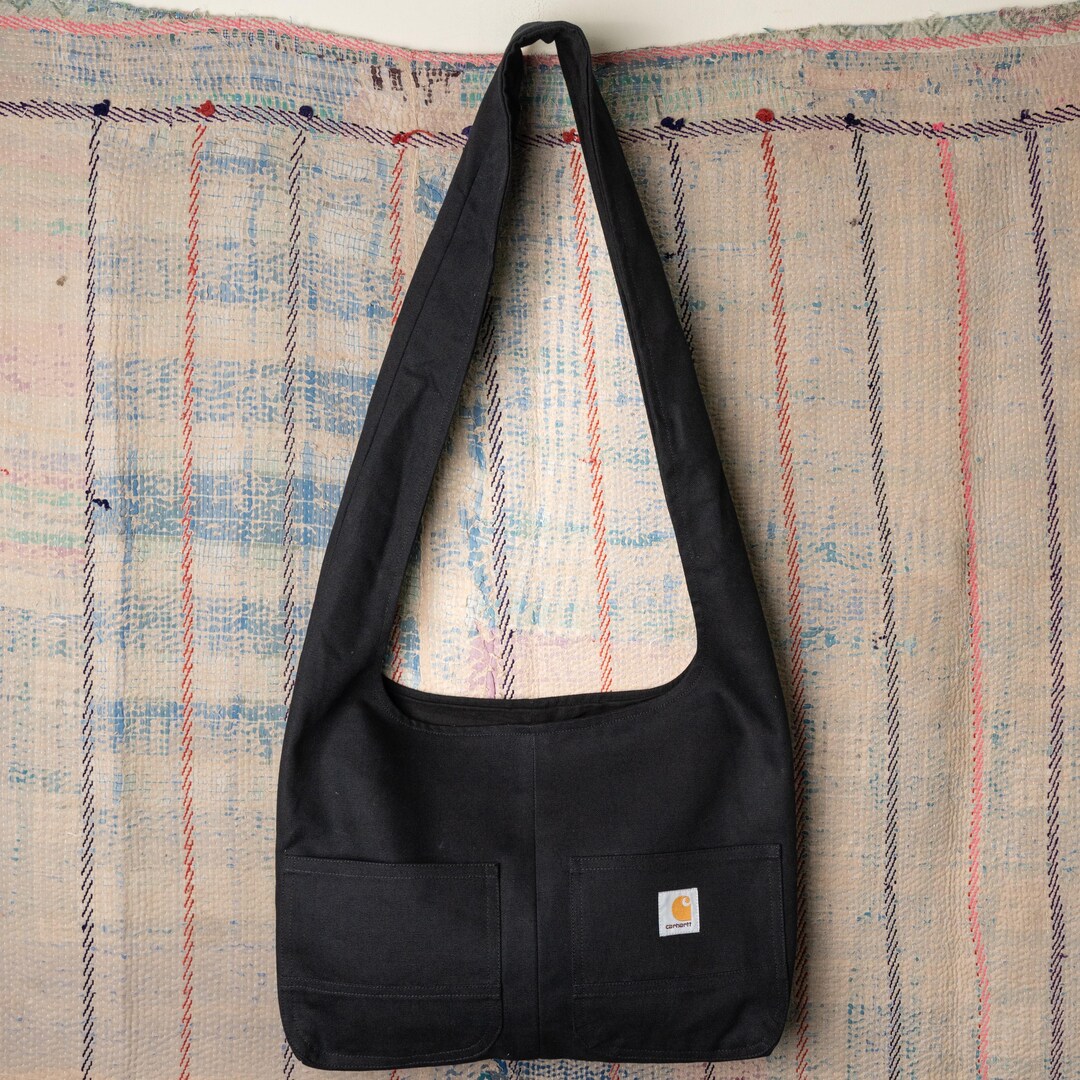 Upcycled Reworked Hobo Bag, Tote Bag, Mens Hobo Bag, Shoulder Bag ...