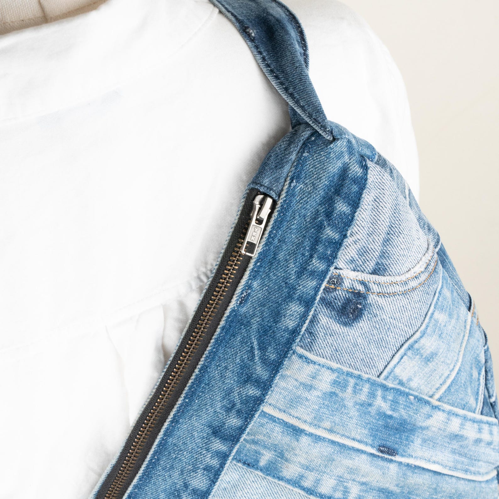 Upcycled Messenger Bag, Reworked Bag, Crossbody Bag, Travel Crossbody ...