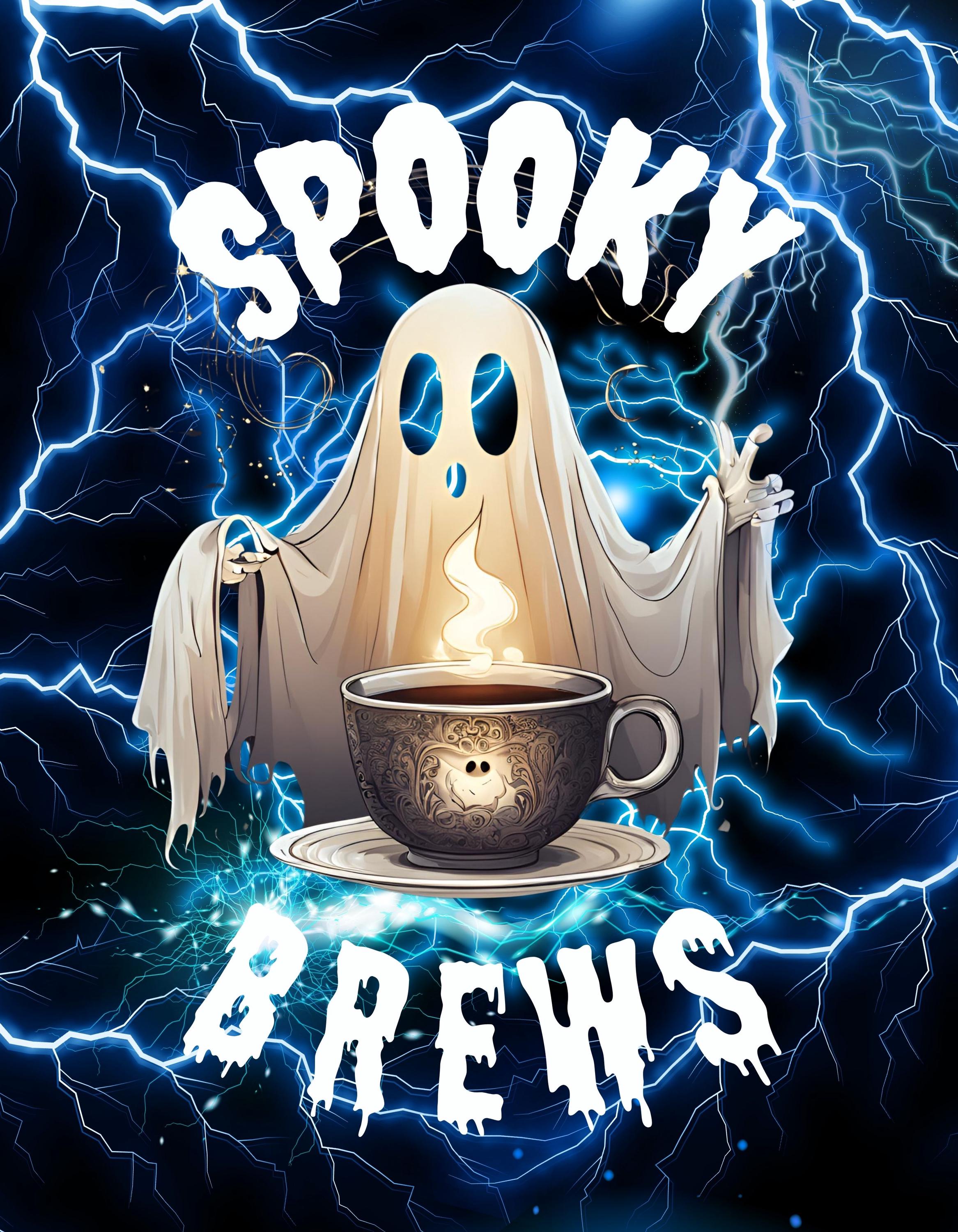 Halloween Ghost Coffee Digital Download. PNG or JPEG Design - Etsy