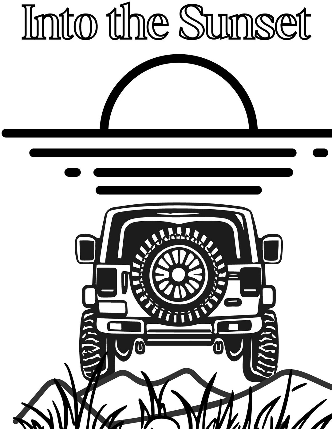 Offroad Rock Crawling Coloring Pages - Etsy