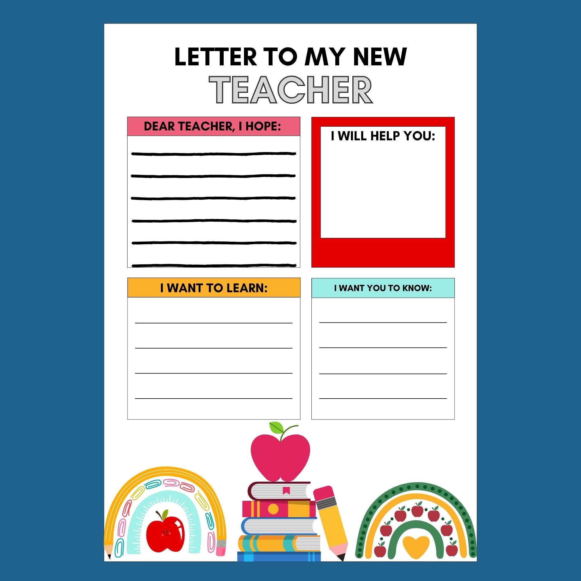 Back to School Activity Sheets 9 Digital Pages to Print. JPEG or PDF ...