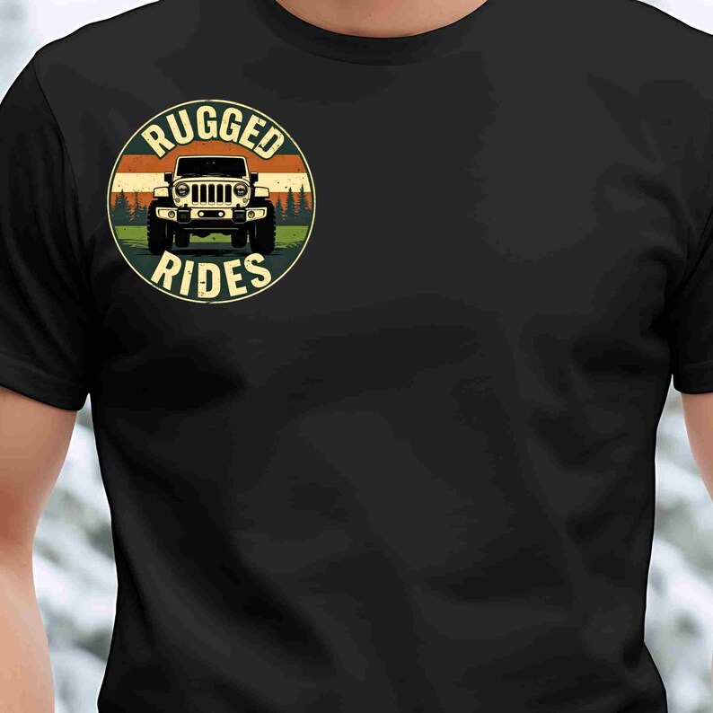 4x4 off Road Shirt Design: Rugged Rides PNG SVG (digital Download) - Etsy