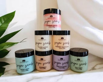 CANDY LAND Foaming Sugar Scrub, Whipped Soap Scrub, Essential Oil Blend ...