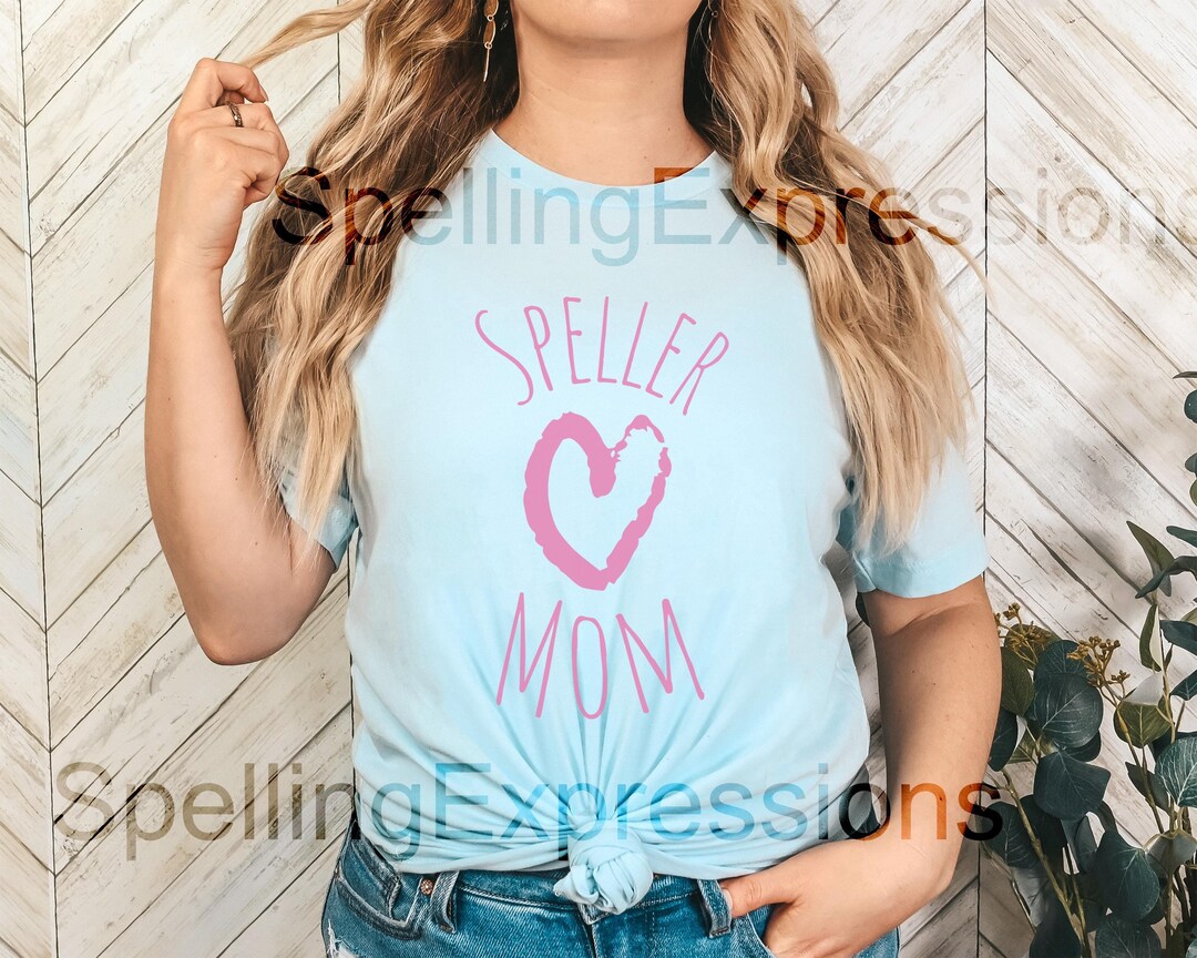 Speller Mom T-shirt, S2C RPM Autism Tee, Non-speaking Parent Shirt ...