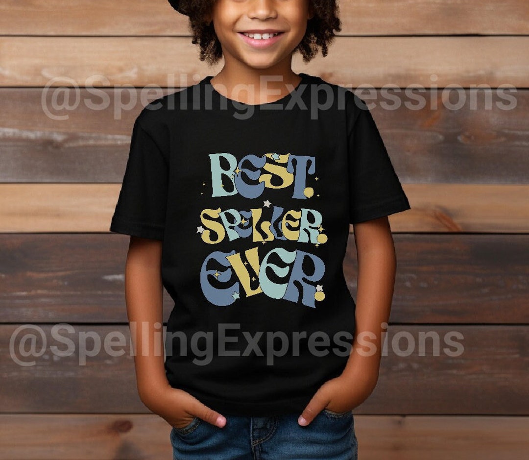 Best. Speller. Ever. Autistic Pride Autism Awareness Shirt Gift for Non ...