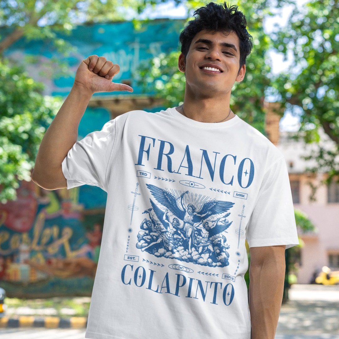 Franco Colapinto "masterpiece" Unisex Tee, Celebrate Racing's Newest ...