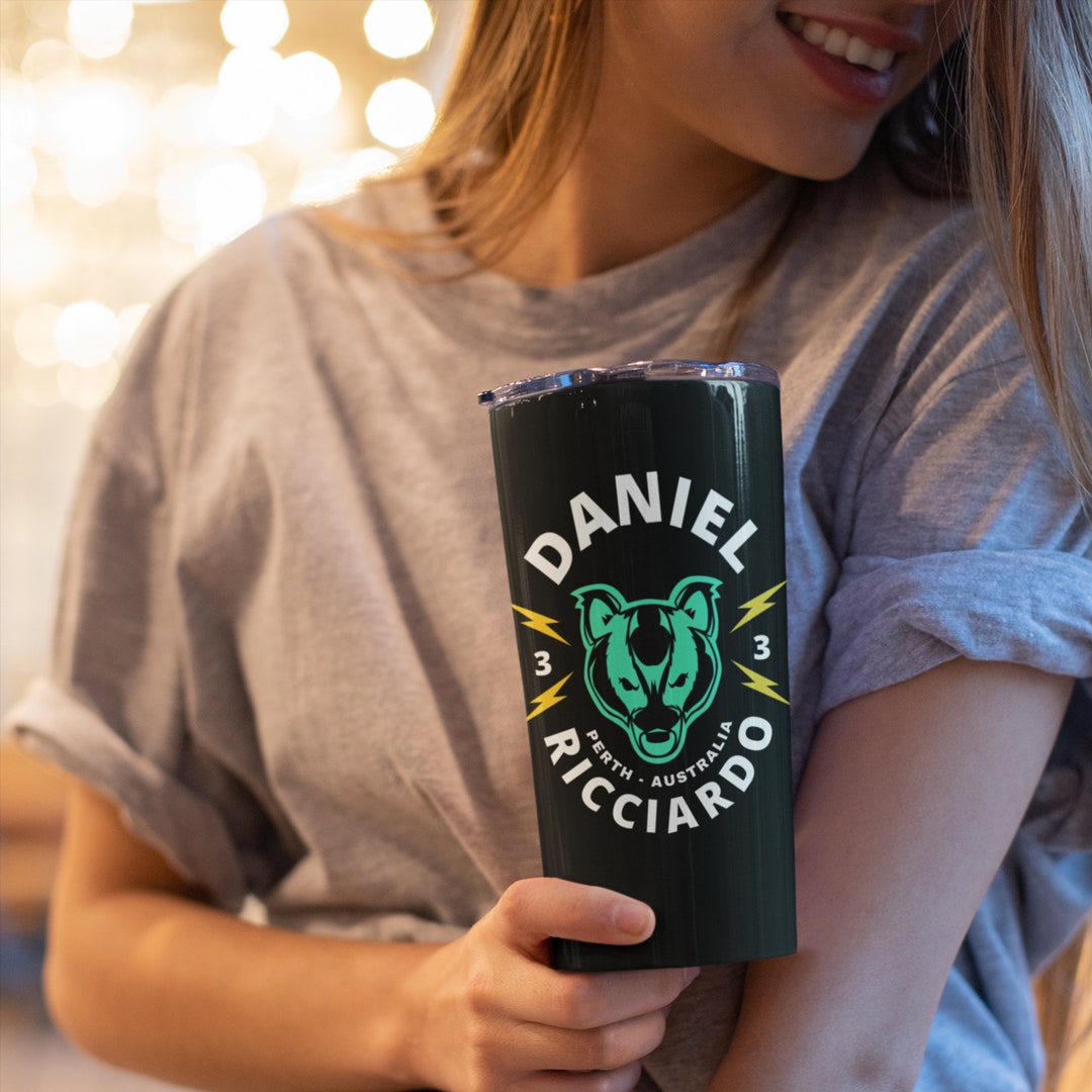 Daniel Ricciardo Honey Badger Tumbler 20oz - Etsy