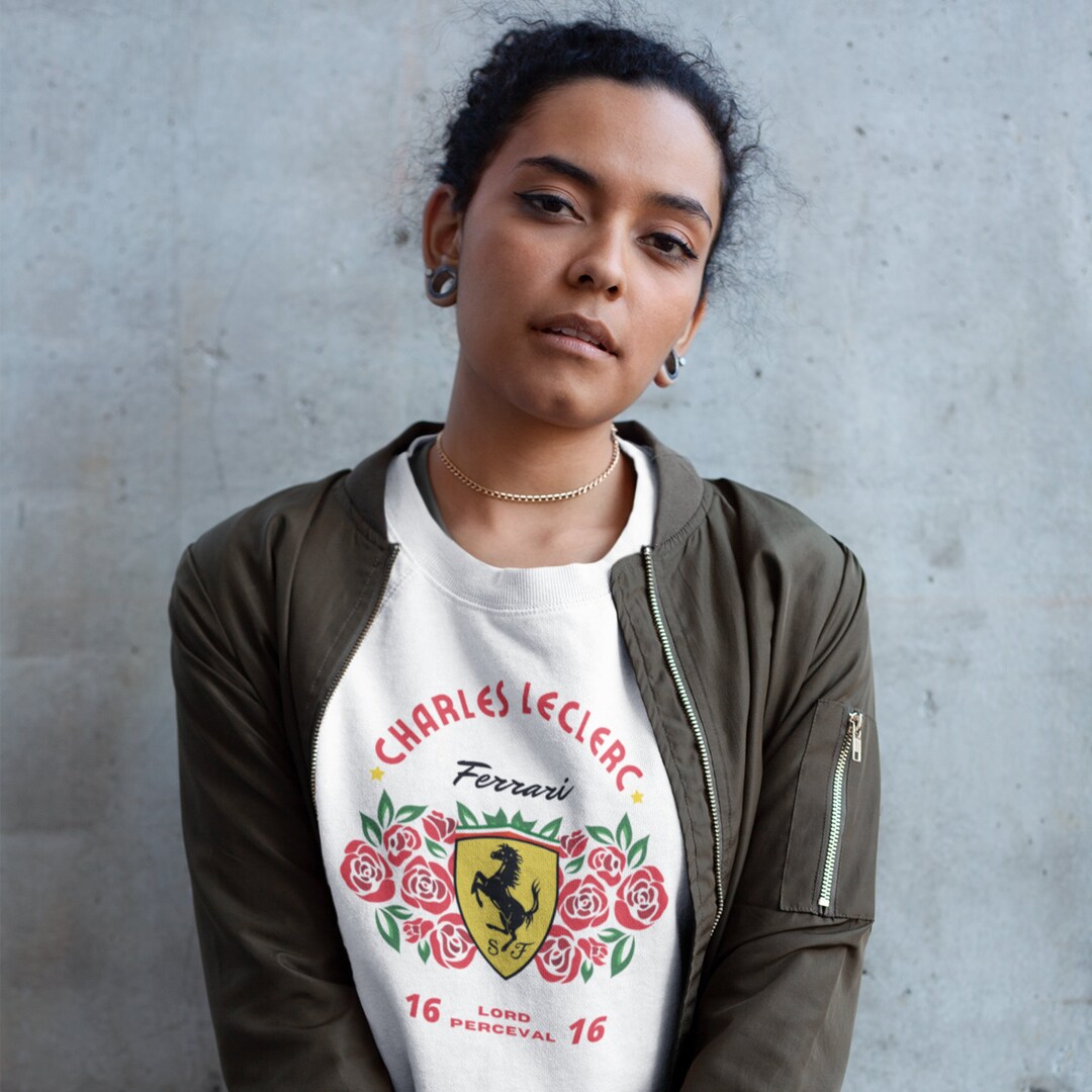 Charles Leclerc 'lord Percival' Unisex Crewneck: A Symbol of Racing ...