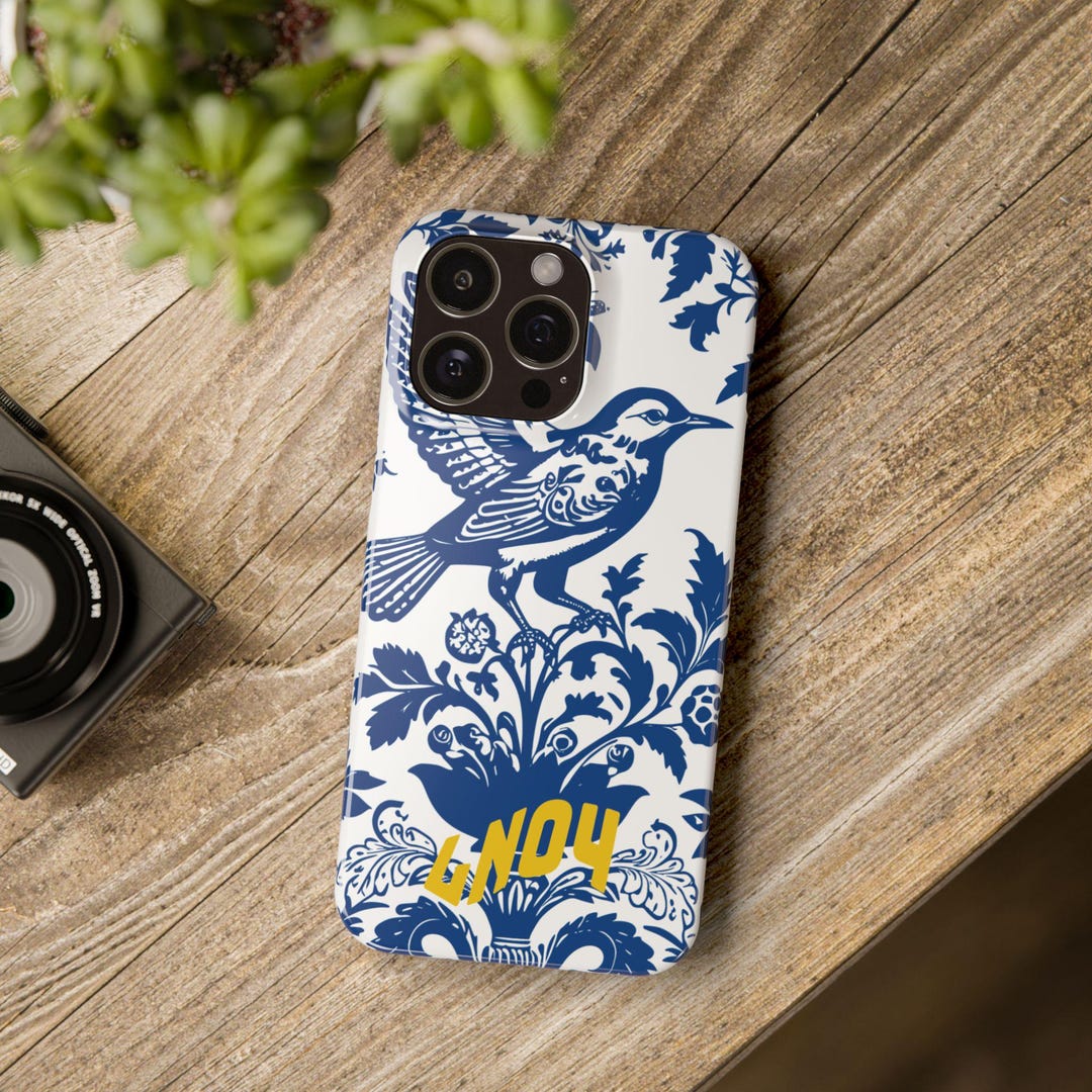 Lando Norris "porcelain" Slim Phone Case | F1 LN04 Design | Lightweight ...