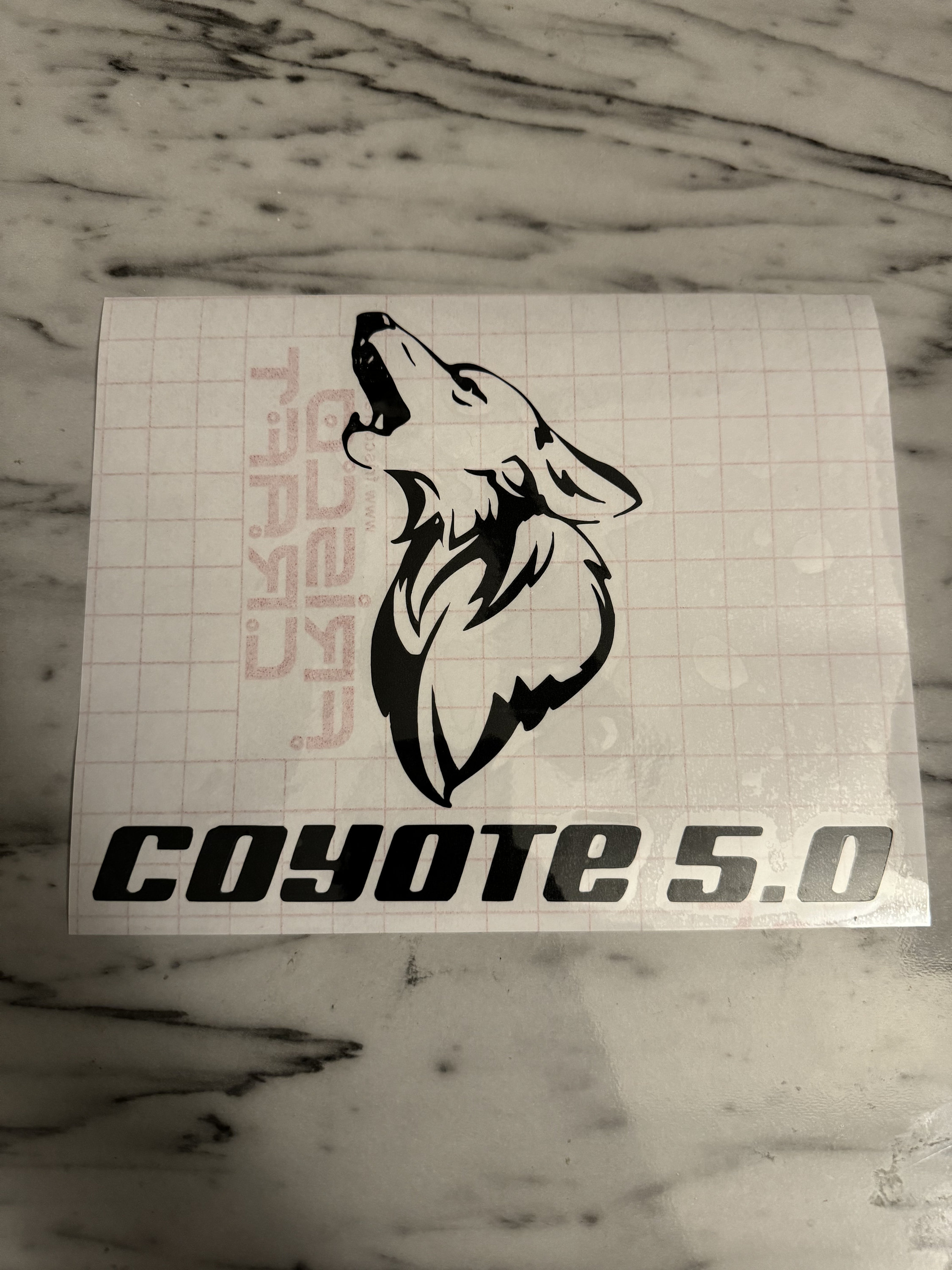 Mustang Car Decal - Etsy