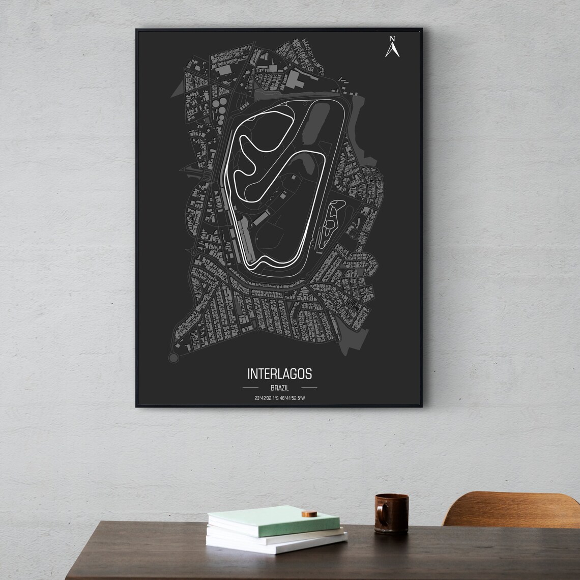 F1 Monaco GP Poster, Interlagos GP Poster, Monza GP Poster, Formula 1 ...