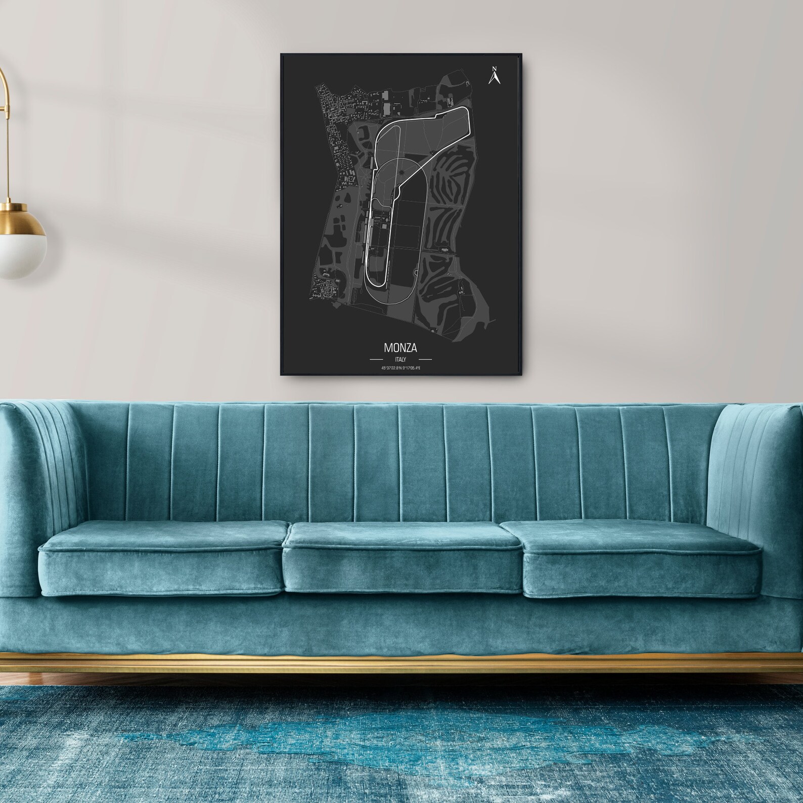 F1 Monaco GP Poster, Interlagos GP Poster, Monza GP Poster, Formula 1 ...