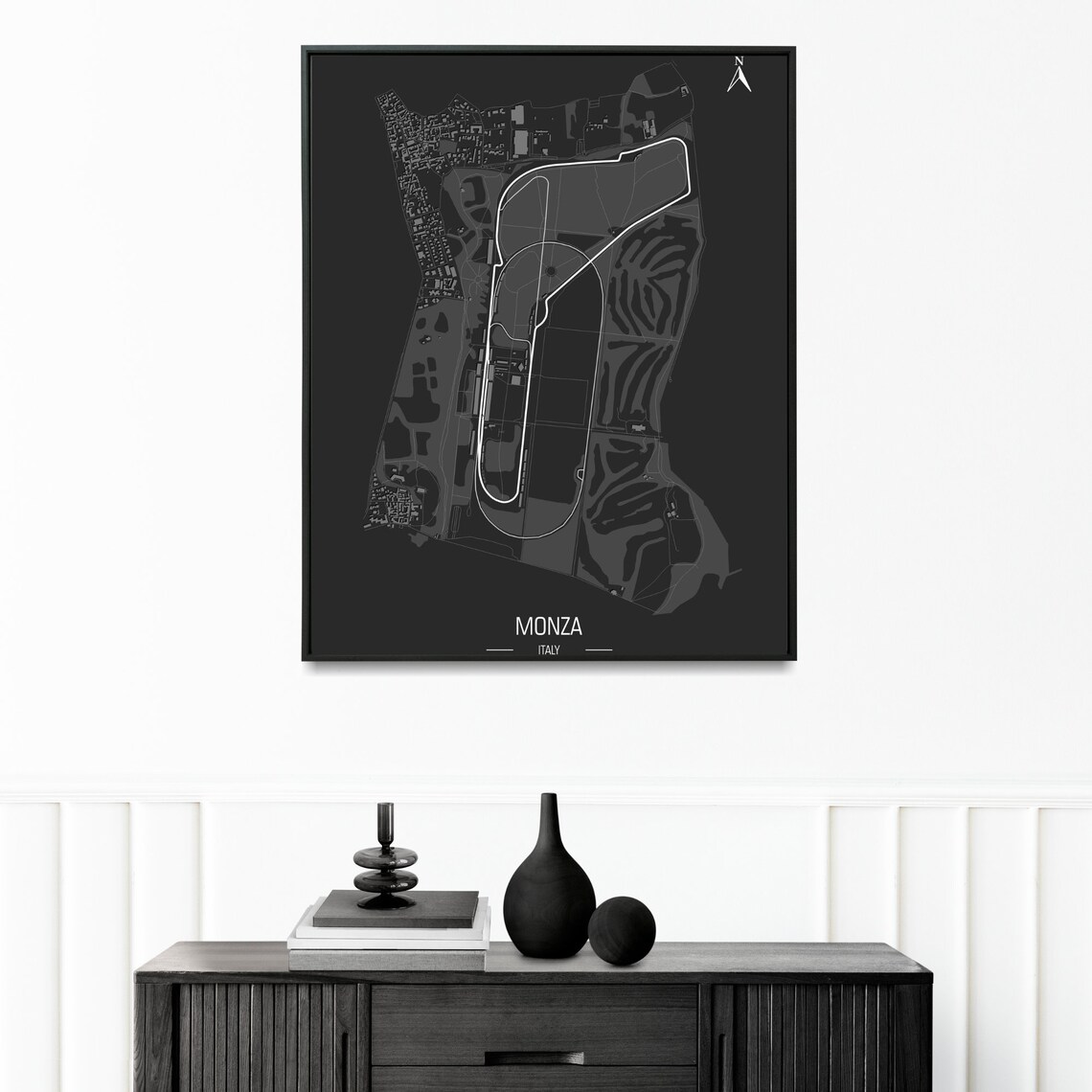 F1 Monaco GP Poster, Interlagos GP Poster, Monza GP Poster, Formula 1 ...