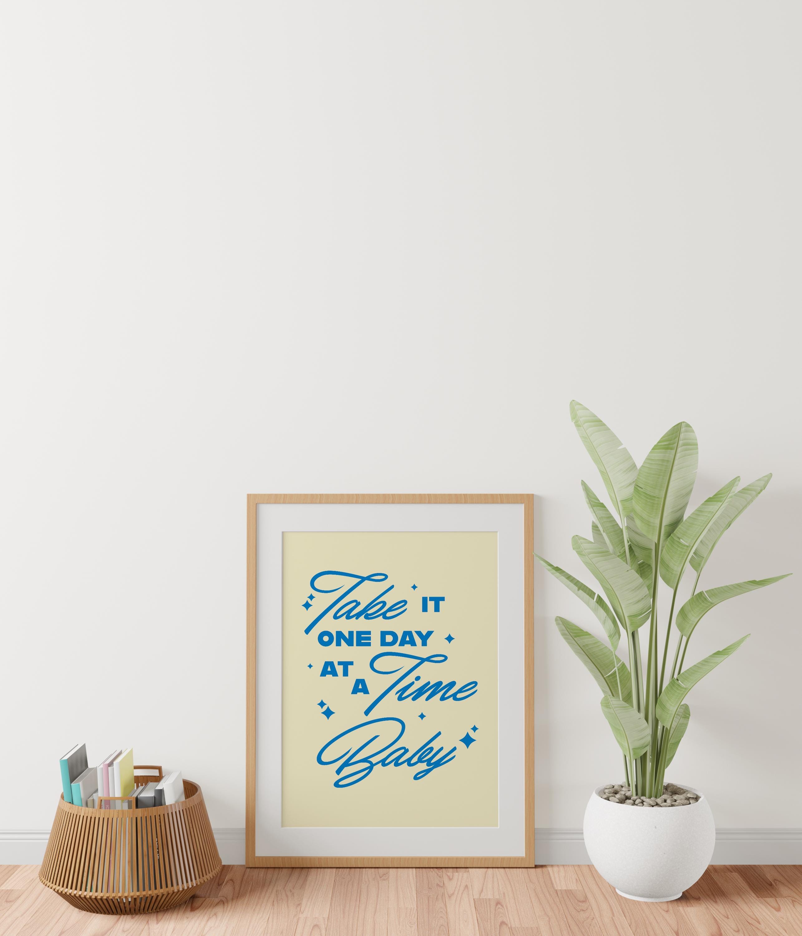 Motivational Wall Art, Self Love, Affirmation Poster, Room Decor, Self ...