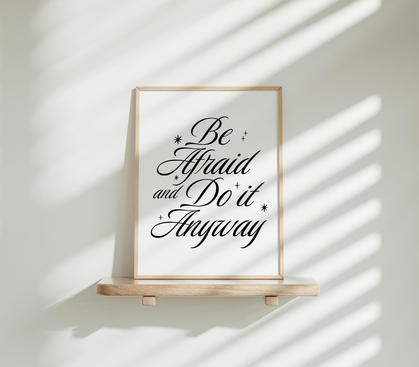 Motivational Wall Art for Women, Inspirational Positive Quote Poster ...
