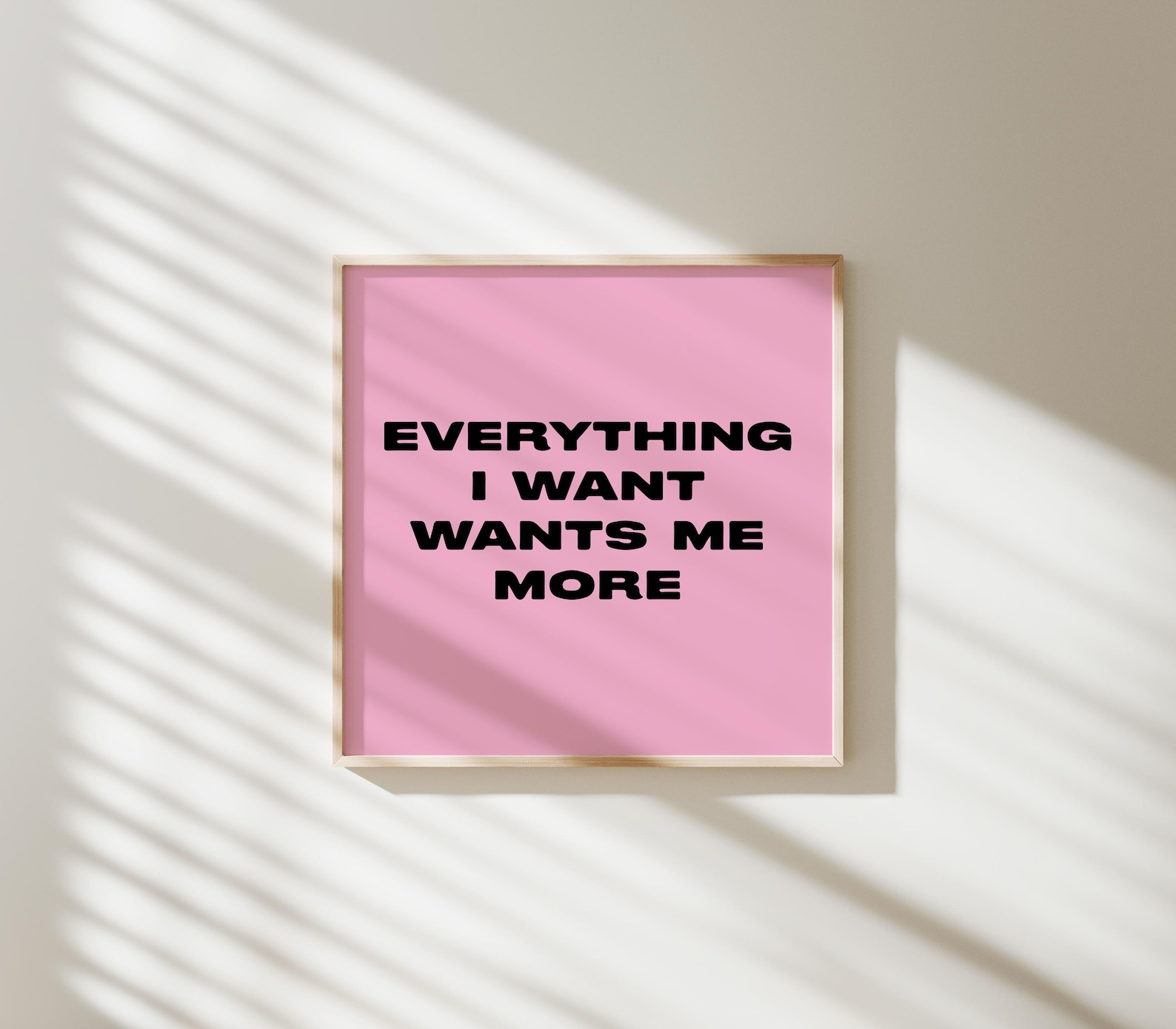 Self Love Wall Art, Motivational Quotes, Positive Affirmation Poster ...