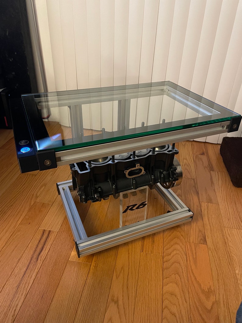 R6 Engine Coffee Table - Etsy