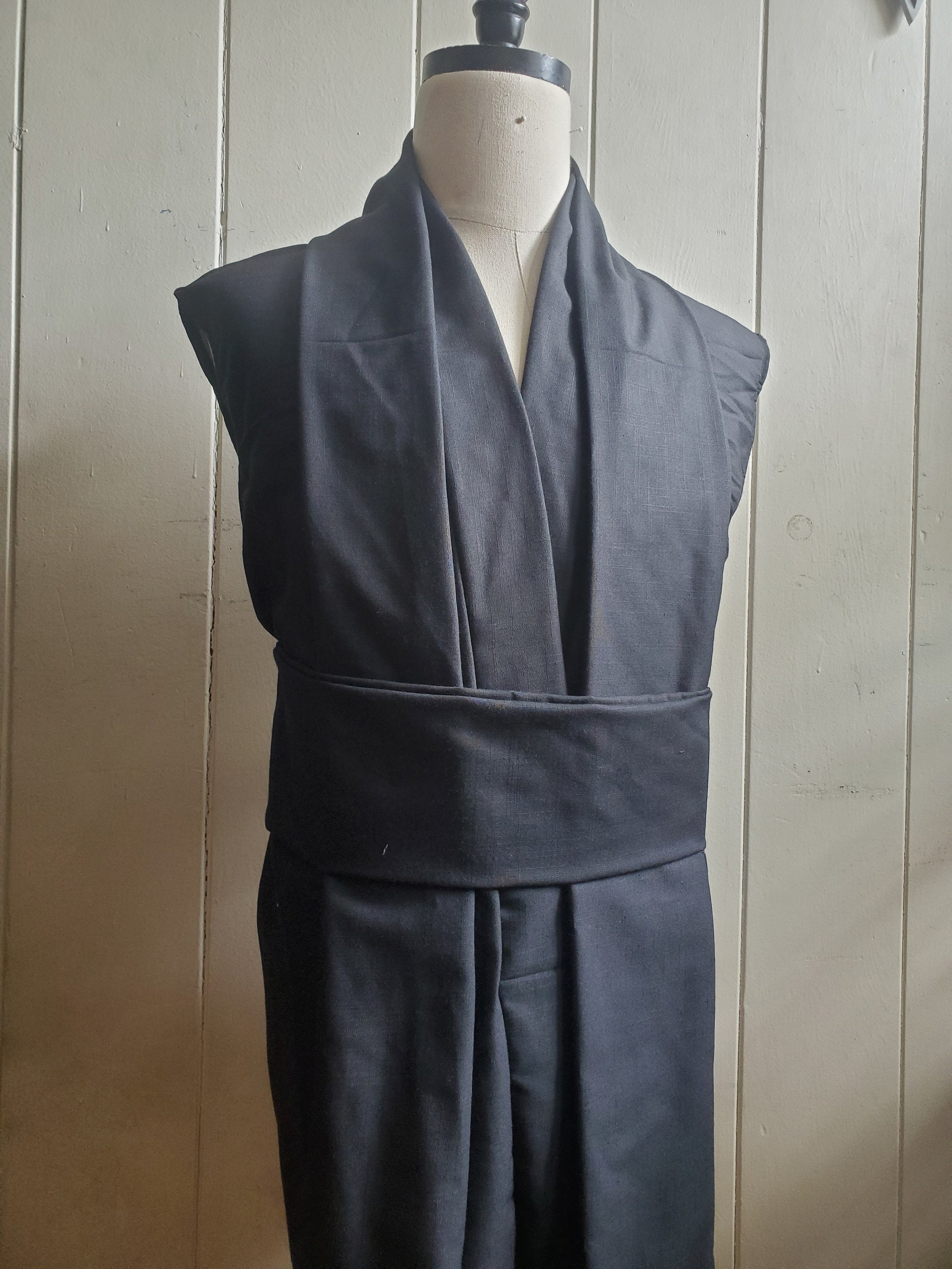 Luke Skywalker Tunic // Taberd Tunic and Belt // Linen Set - Etsy