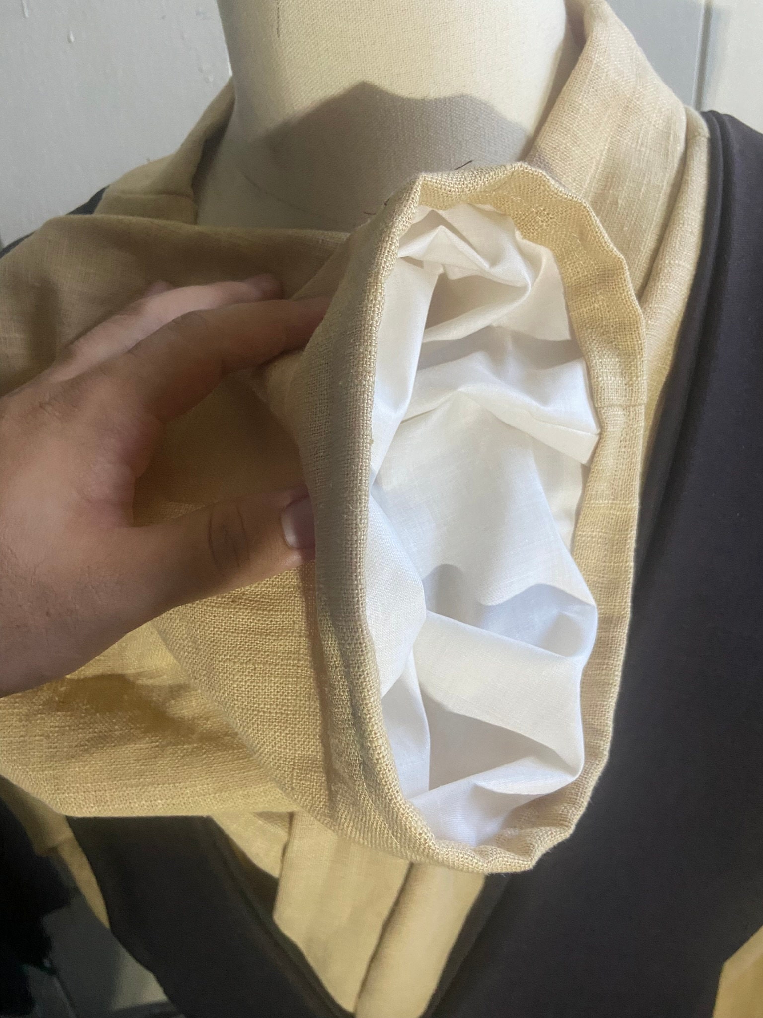 Jedi Cosplay Tunic Set Two Tunics, Tabard and Fabric Belt - Etsy