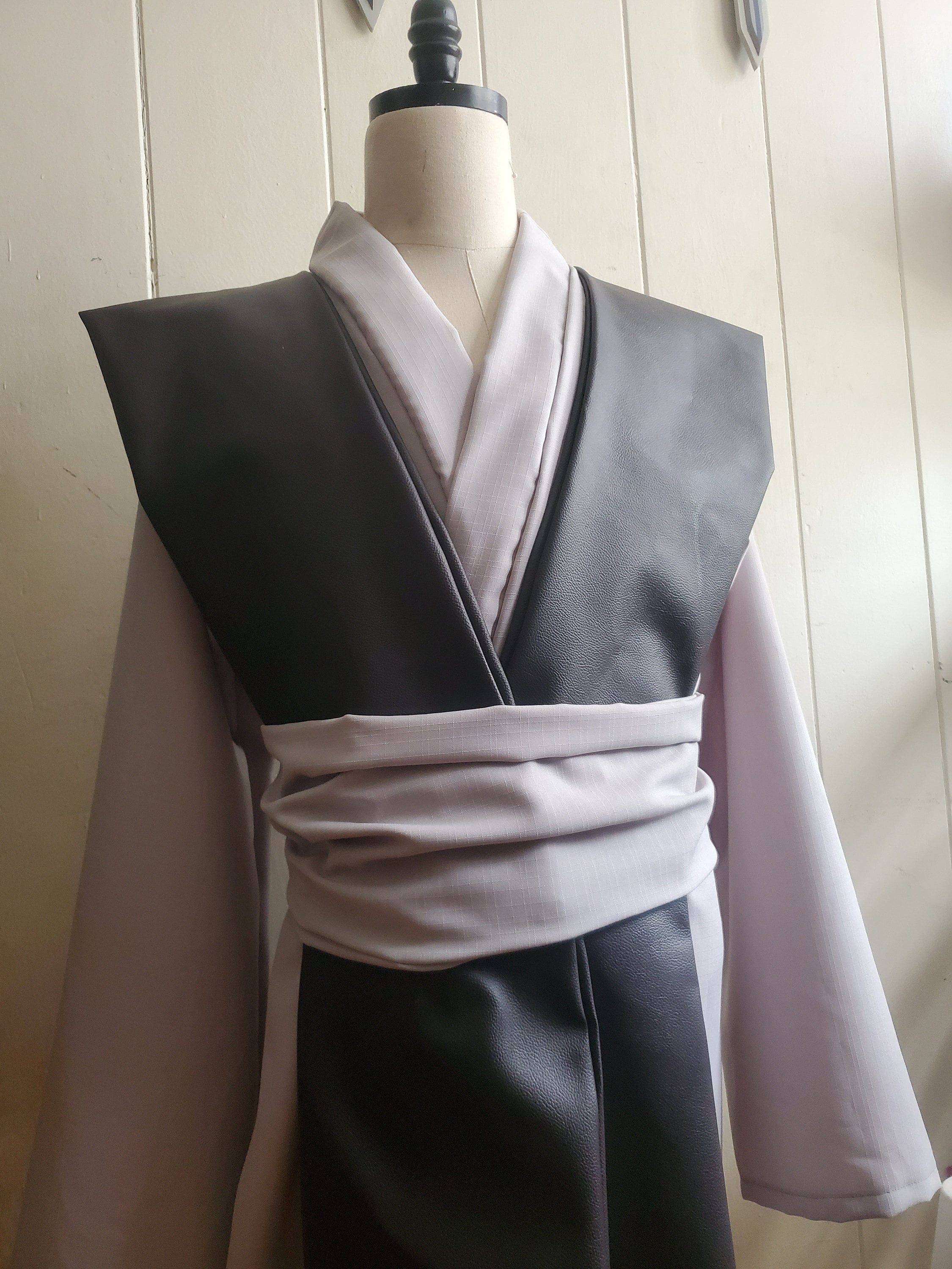 Jedi Cosplay Tunic Set Two Tunics, Tabard and Fabric Belt - Etsy Australia