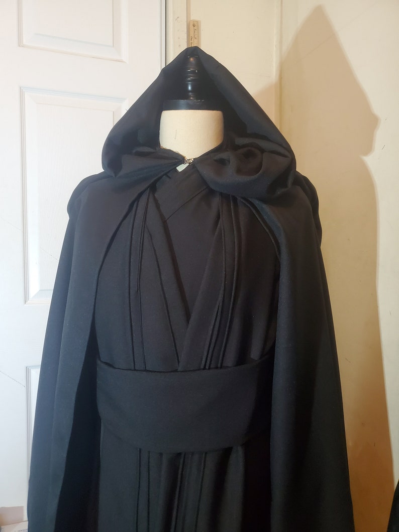 Luke Skywalker Cape Jedi Cloak Cosplay Cape - Etsy