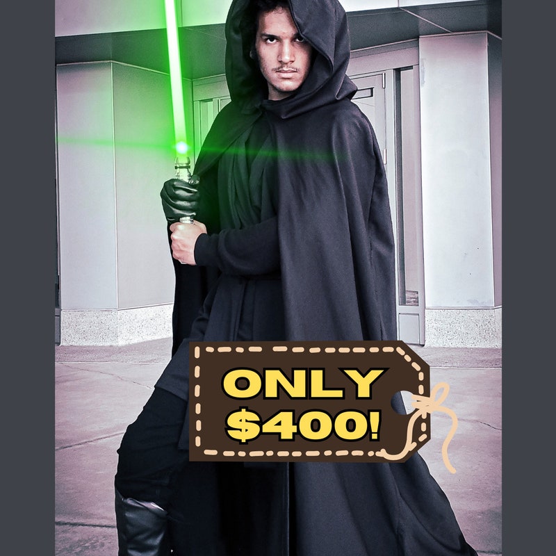 Luke Skywalker Rotj Cosplay - Etsy