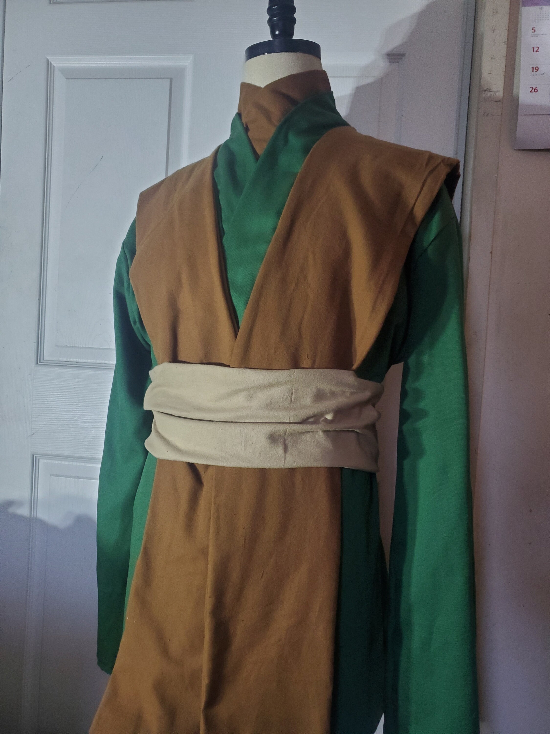 Jedi Cosplay Tunic Set Two Tunics, Tabard and Fabric Belt - Etsy Australia