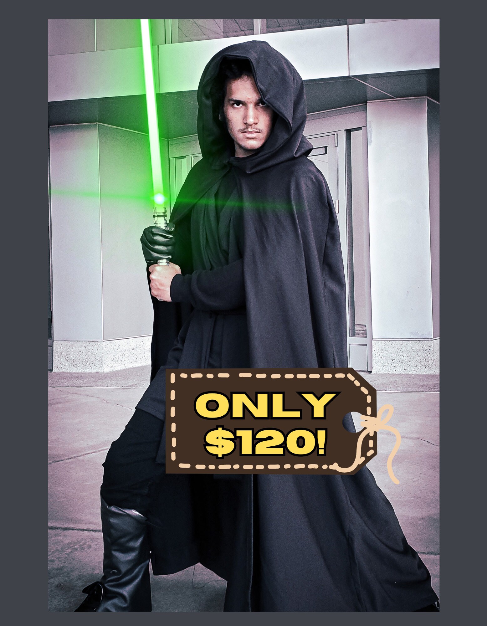 Luke Skywalker Tunic // Taberd Tunic and Belt // Linen Set - Etsy