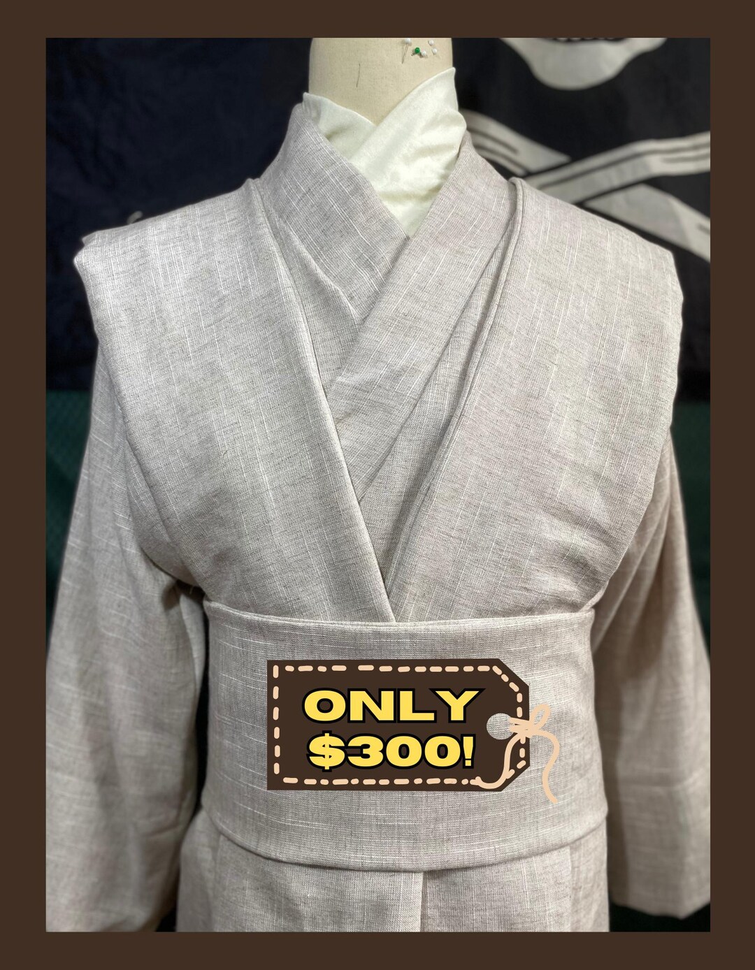Make Your Own Jedi! Message Us to Have a Custom Outfit Made! - Etsy
