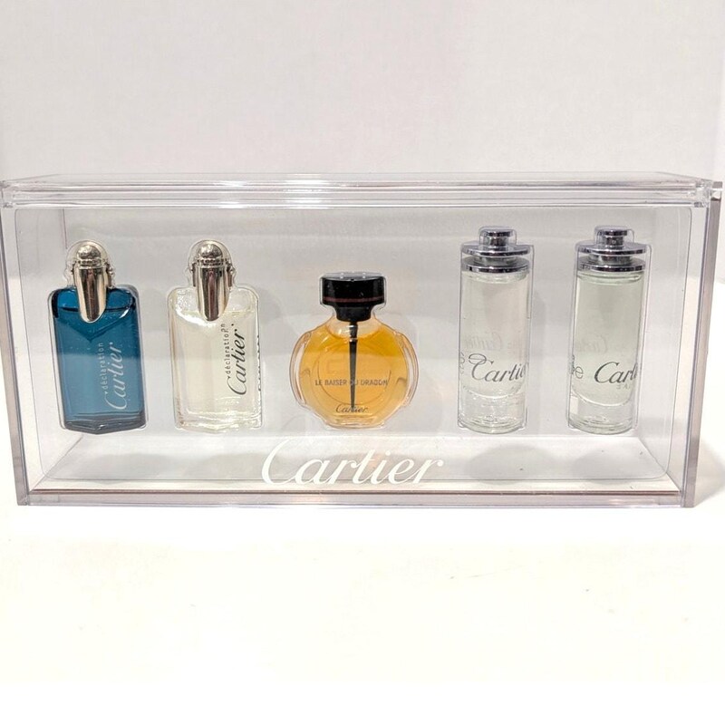 Vintage Perfume Coffret - Etsy
